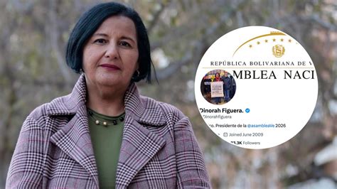 Dinorah Figuera Regresa A Venezuela Tras 8 Años De Exilio Y Cambia Su