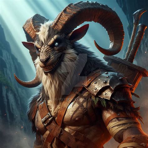 Goatman By Dark Psyco On Deviantart