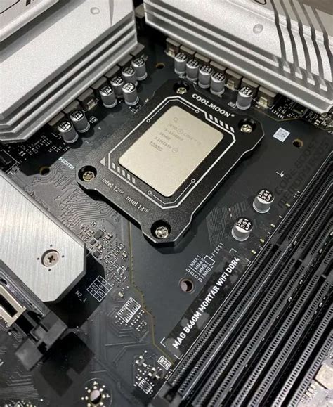 Рамка крепления процессора и коррекции изгиба LGA 1700 - купить с ...