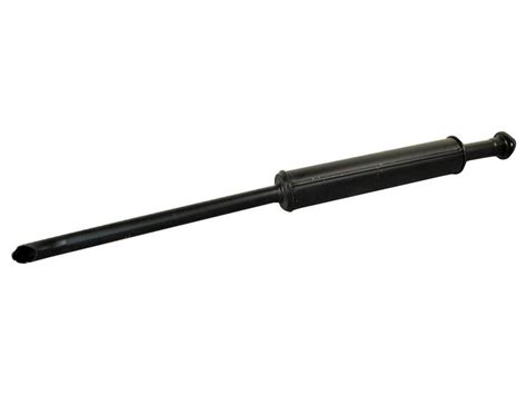 S3048 Vertical Silencer Finished In Heat Resistant Black For Leyland