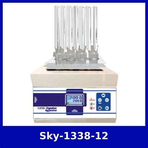 Cod Digester Cod Digestion Apparatus Latest Price Manufacturers And Suppliers