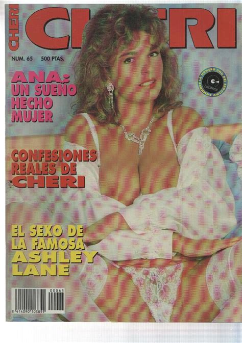 Revista Cheri Num 65 Edicion Española Oct 1996 Chica Poster Central