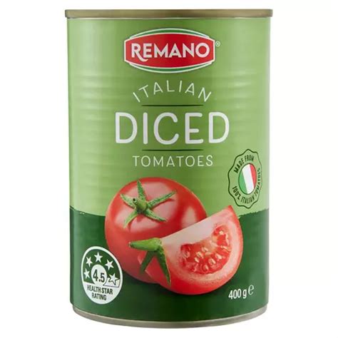 Italian Diced Tomatoes 400g