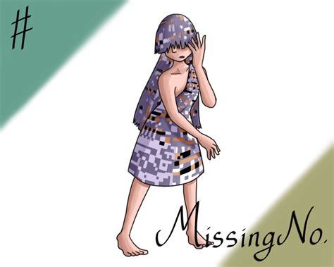 Pokemon Gijinka Project 000 Missingno By Jinmugiwara On Deviantart
