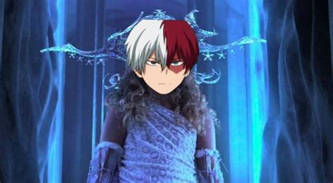 The Ice Princess Is Todoroki We Stan An Mha Imagines N Things