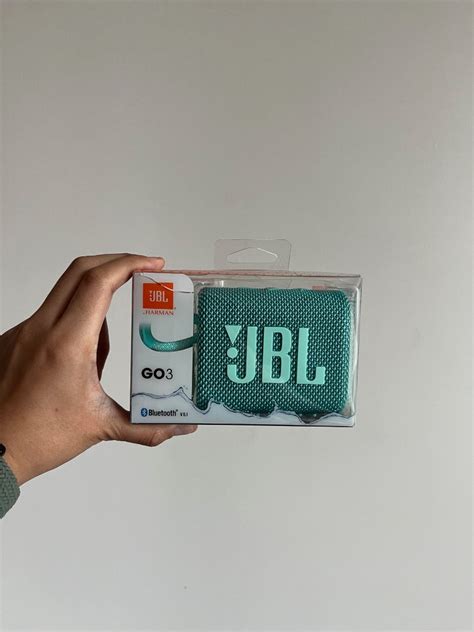 JBL Go Portable Waterproof Speaker Audio Portable Music Players On Carousell