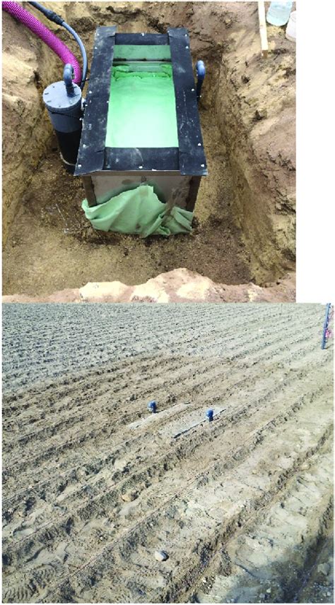 Installation Of The Continuous Weighing Mini Lysimeter Download