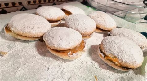 Receta De Chilenitos Para Fiestas Patrias Los Clásicos Dulces De La Ligua