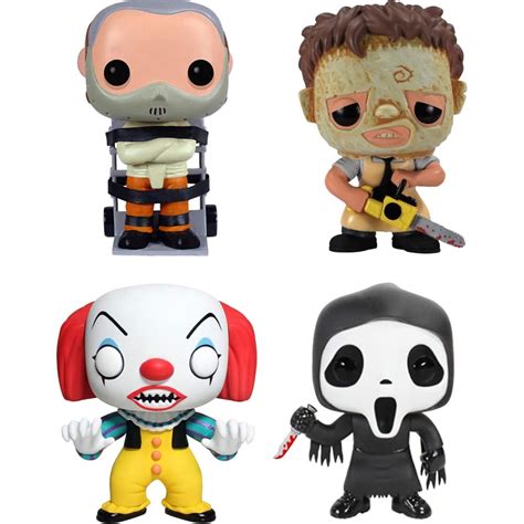 Best Buy Funko Horror Classics Bundle Pop Vinyl Figures Multi