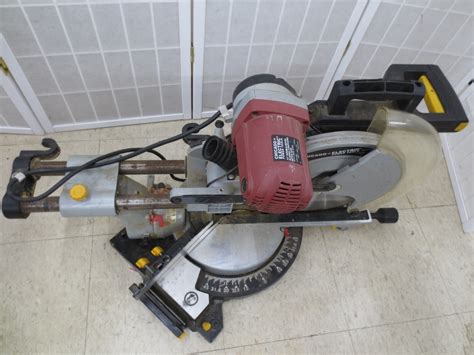 Chicago Electric 61970 Sliding Compound Mitersaw G127086 1 En Ctr