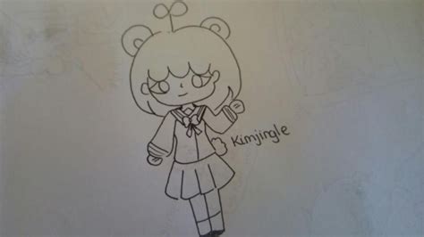 Hướng Dẫn Cách Vẽ Simmy Chibi đơn Giản Và Dễ Thương Nhất