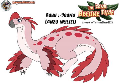 Lbt Reignited Ruby Redesign By Yutyranoblazar2024 On Deviantart