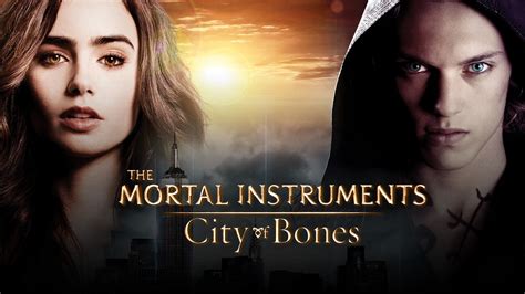 The Mortal Instruments Movie Poster