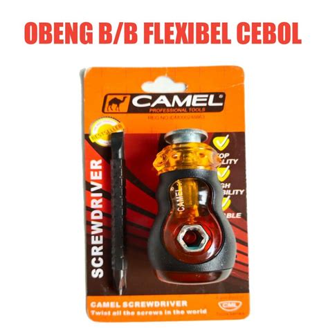 Jual Camel Obeng Pendek Obeng Cebol Obeng Mini Obeng Magnet