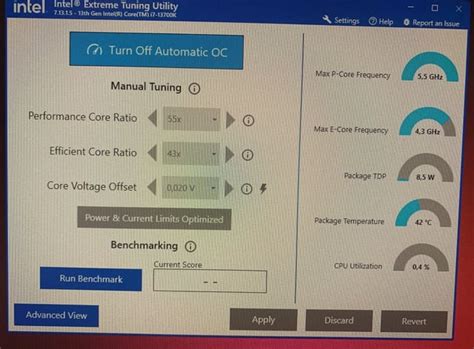 I Used Intel Xtu To Automatic Overclock My I7 13700k Cpu Is It Ok Or I