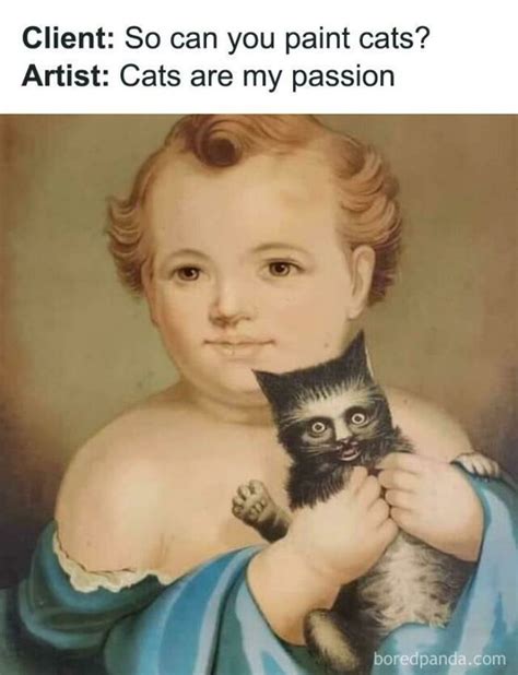 30 Of The Funniest Memes On Classical Art As Shared In This Online