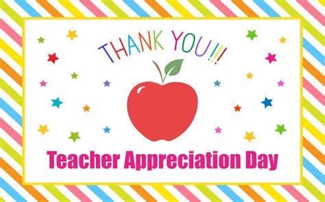 Teacher Appreciation Day 2026 Date History Activities Celebration