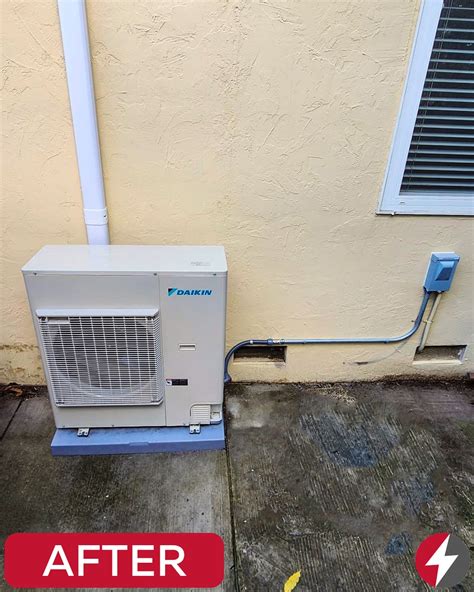 Daikin Heat Pump Install In Fuse Hvac And Appliance Repair Facebook