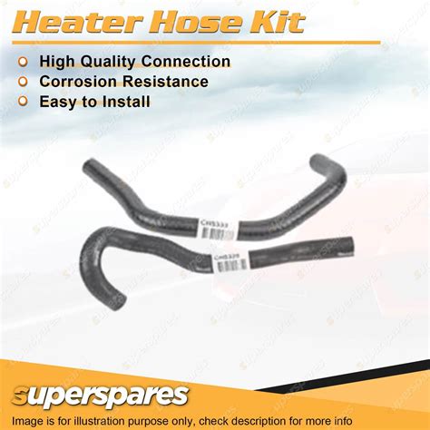 Heater Hose Set For Toyota Hilux Tgn16r Tgn121r Trn210 Trn215 2 7l