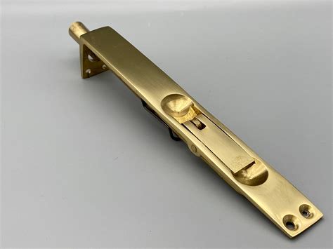 Brass Flush Bolts Solid Brass Door Bolts 150mm 6 Etsy