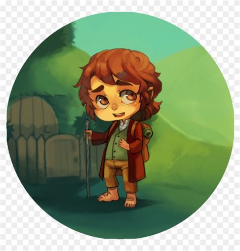 Bilbo Baggins Images Chibi Bibo Hd Wallpaper And Background Bilbo Bolson Fanart Clipart