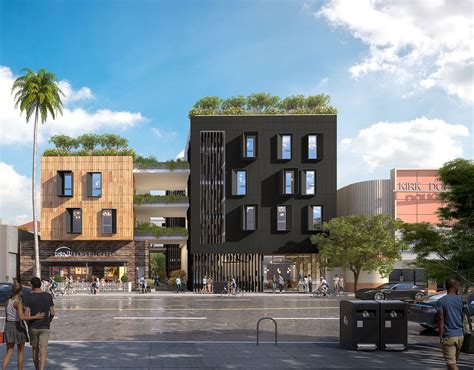 Brooks Scarpa Huber Architects Rethink Urban Mixed Use Culver City Ca