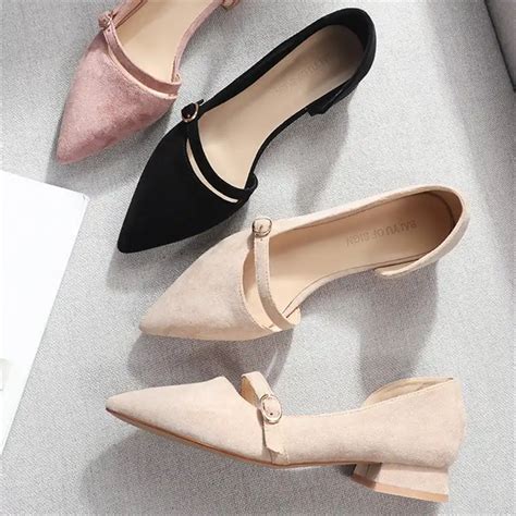 Venta Zapatos Tacon Bajito En Stock