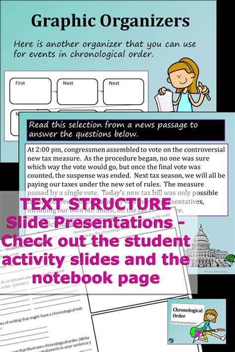 Chronological Text Structure