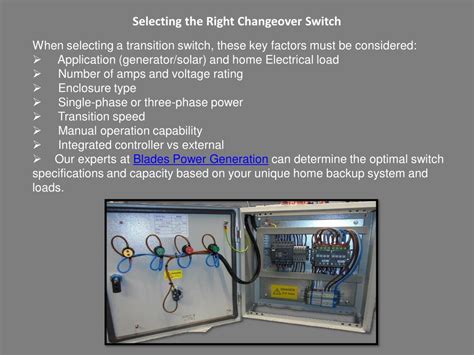 PPT - No Power, No Problem: Why Your Home Needs Automatic Changeover Switches PowerPoint ...