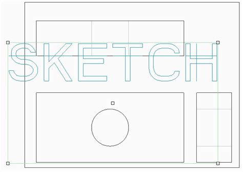 Drawing View Outline Size To Ignore Hidden Geometr PTC Community