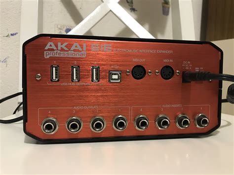 Infrequent Sound [sex Tex] Technology Akai Eie Interface Red 16 Bit