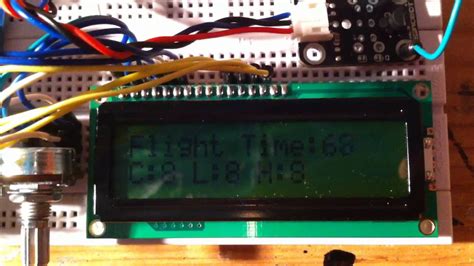 Arduino Kite Computer Recording Temperature Youtube