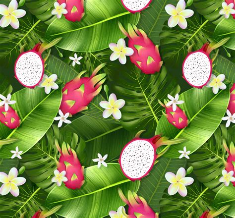 Tropical Patterns On Behance