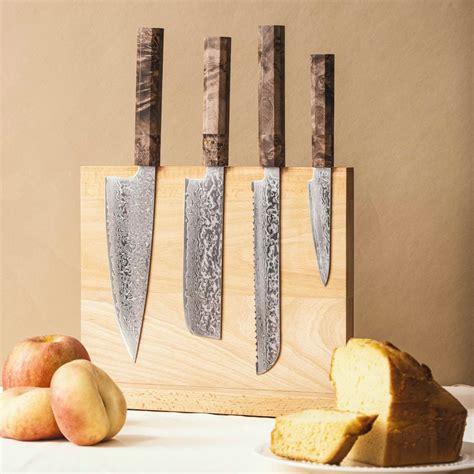 Kumo Vg10 Serrated Pankiri Bread Knife