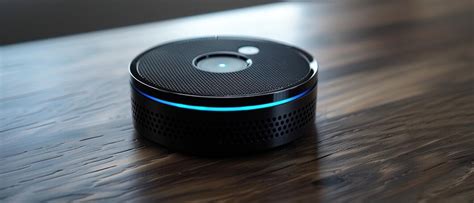 Modern Smart Personal Assistant Device For Home Automation And Voice Control Premium Ai