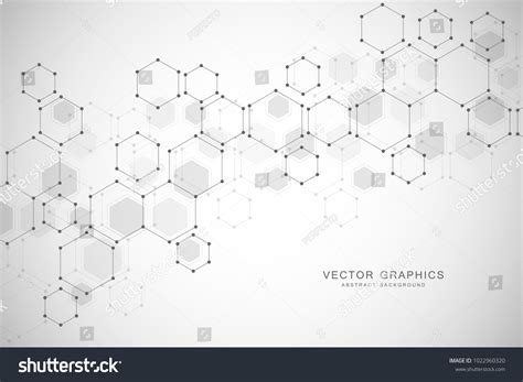 Molecular Structure Background Abstract Background Molecule Stock