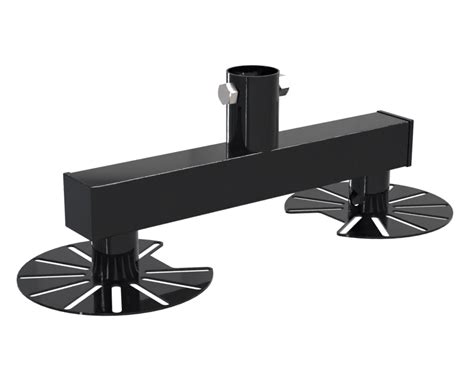 2 Hole Pole Twin Camera Mount Gardner Engineering Gardner Engineering