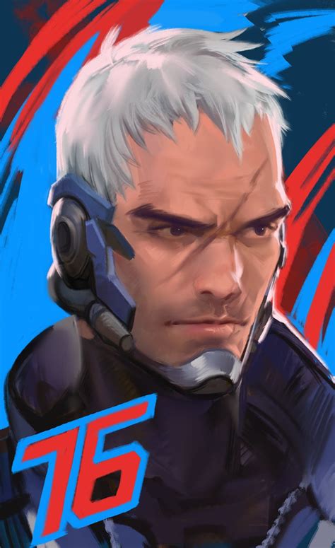 Soldier 76 By Yy6242 Soldier 76 Overwatch Fan Art Overwatch