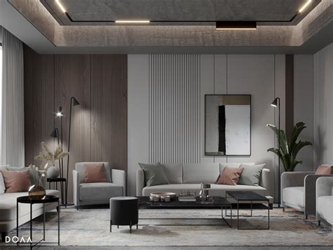 Mens Majlis Contemporary Loft Style Behance