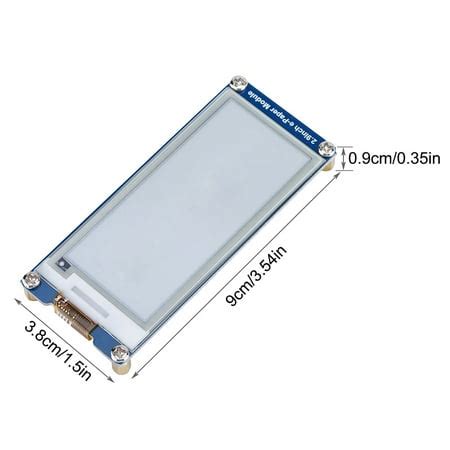E Paper E Paper Module 2 9 Inch 296 X 128 Eink Epaper Display Module