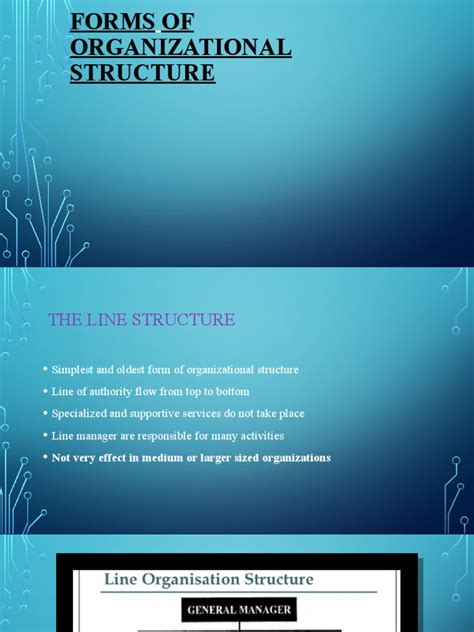 Forms Of Organizational Structure Pdf