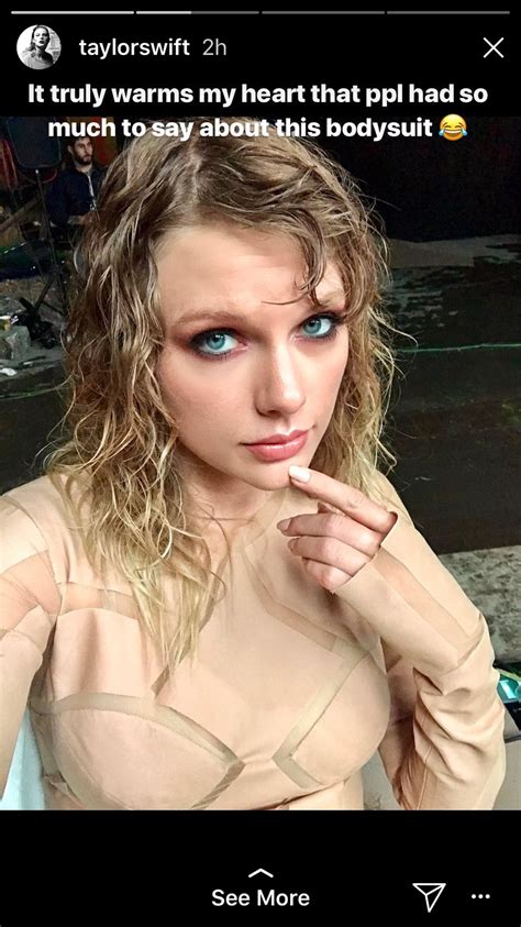 Taylor Swift Bodysuit In Ready For It Video Ps Fashion