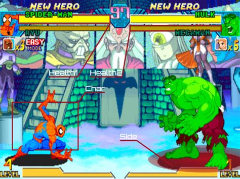 marvel vs capcom diambra docs