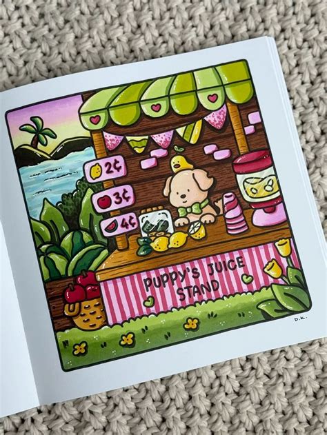 Coco Wyo Coloring Pages Lemonade Stand 2025