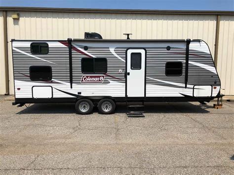 2018 Used Dutchmen Coleman 274bh Travel Trailer In Kentucky Ky