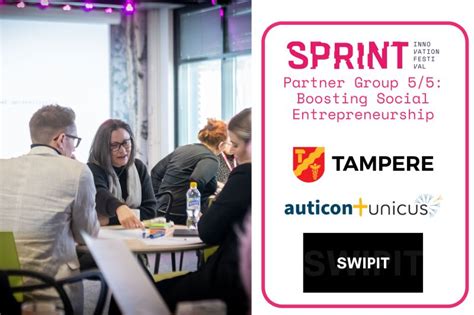 Innovation Entrepreneurship Collaboration Sprint Innovation Festival