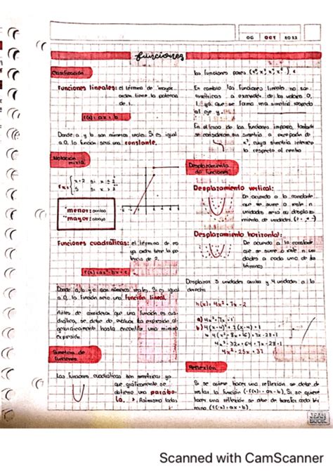 Funciones Matematicas Pdf