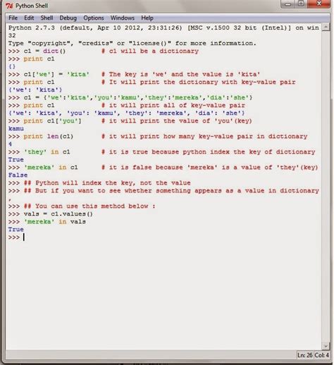Creating Tuple List And Dictionary On Python Programming Language Computer Learning