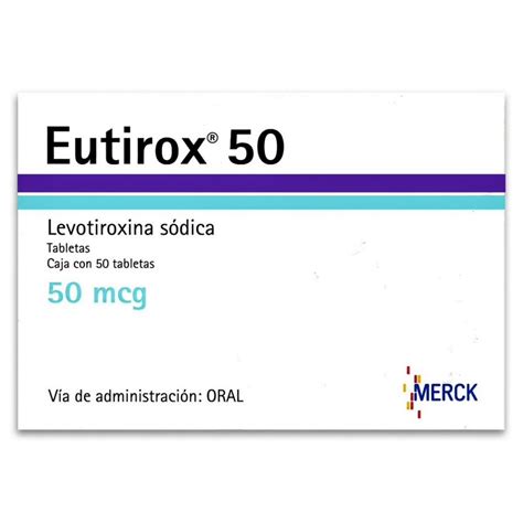 Levoxyl Synthroid Eutirox Levothyroxine 50 Mcg 50 Tabs Mexican Online