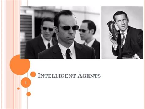 Ppt Intelligent Agents Powerpoint Presentation Free Download Id